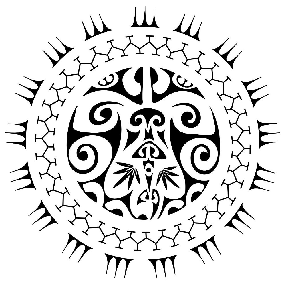 Tetoválás minták és képek tetkó barátoknak: Óceánia (Maori, Polinéz ...
