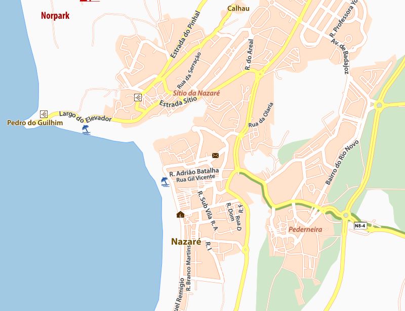 Mi blog de viajes y rutas por Europa: Nazaré y pueblos distrito Leiria