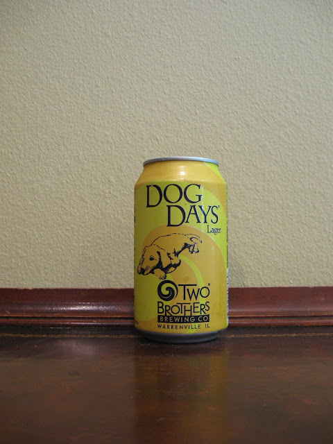 Doing Beer Justice: Two Brothers Dog Days Lager