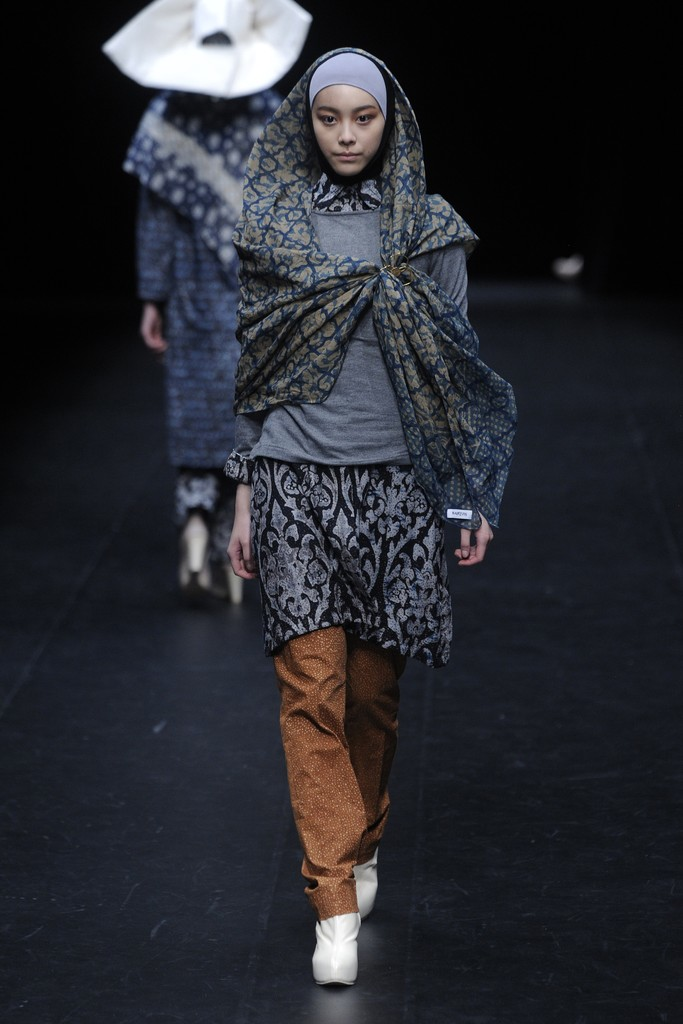 FASHION OF CULTURE | Where heritage meets style.: NurZahra Fall 2014 ...