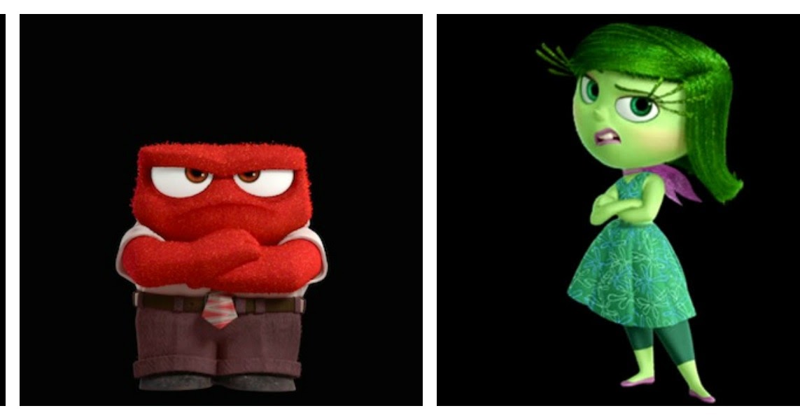 Dan the Pixar Fan: Events: Inside Out Themed Easter Eggs