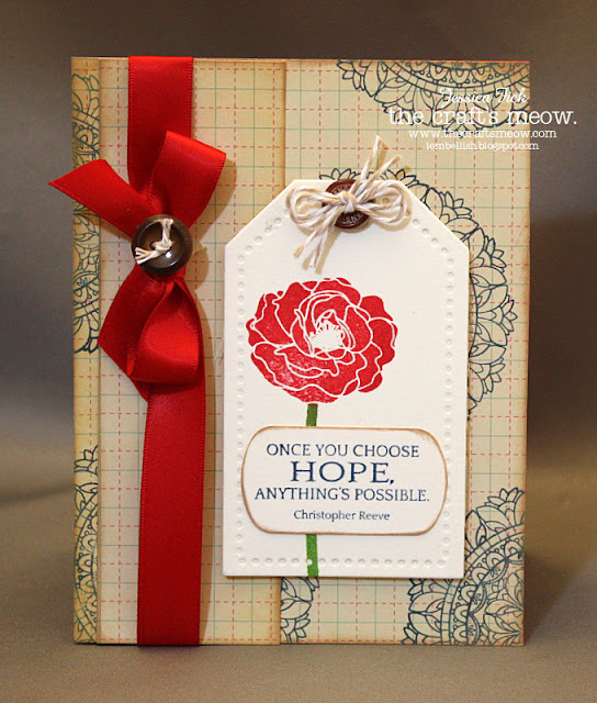 The Craft's Meow Store Blog: Choose Hope