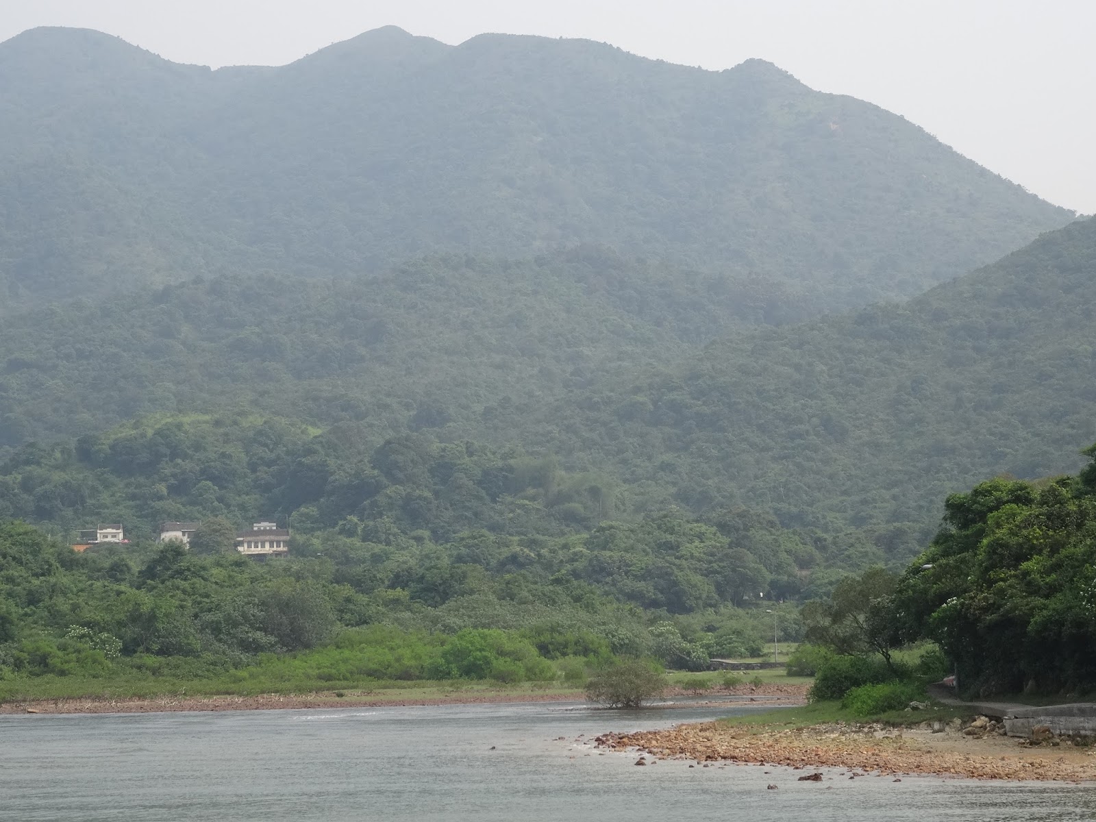WEBS OF SIGNIFICANCE: Natural attractions at Lai Chi Chong and along ...