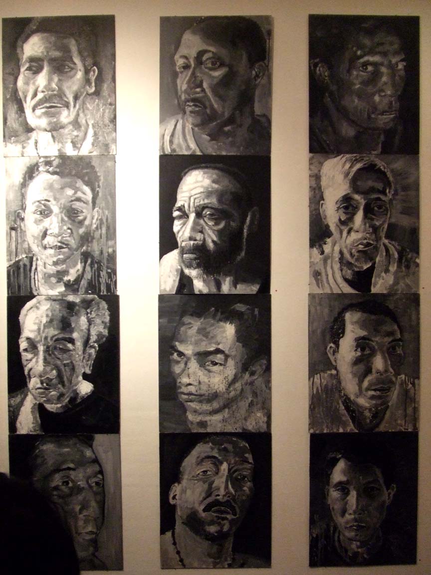 Neurotransmitter Lab: NTS ART Report #4: Joseph Tecson One-Man Show