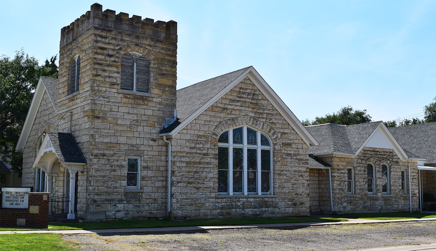 c. 1905 Congregational Church Building: Medieval Revival Architecture ...