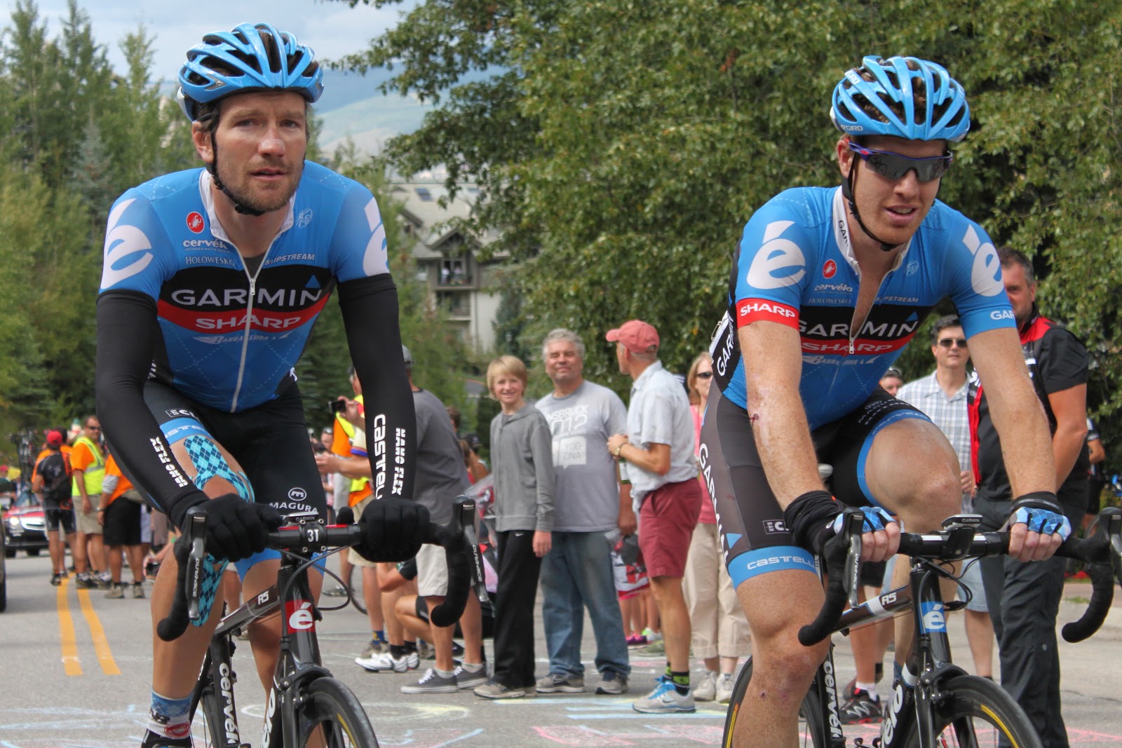 A Day at the Race in Beaver Creek - Pedal Dancer®