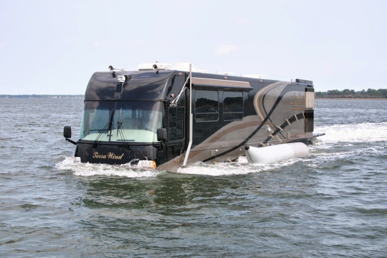 Garage Car: Terra Wind Amphibious RV - A Luxury RV That Floats Photos ...