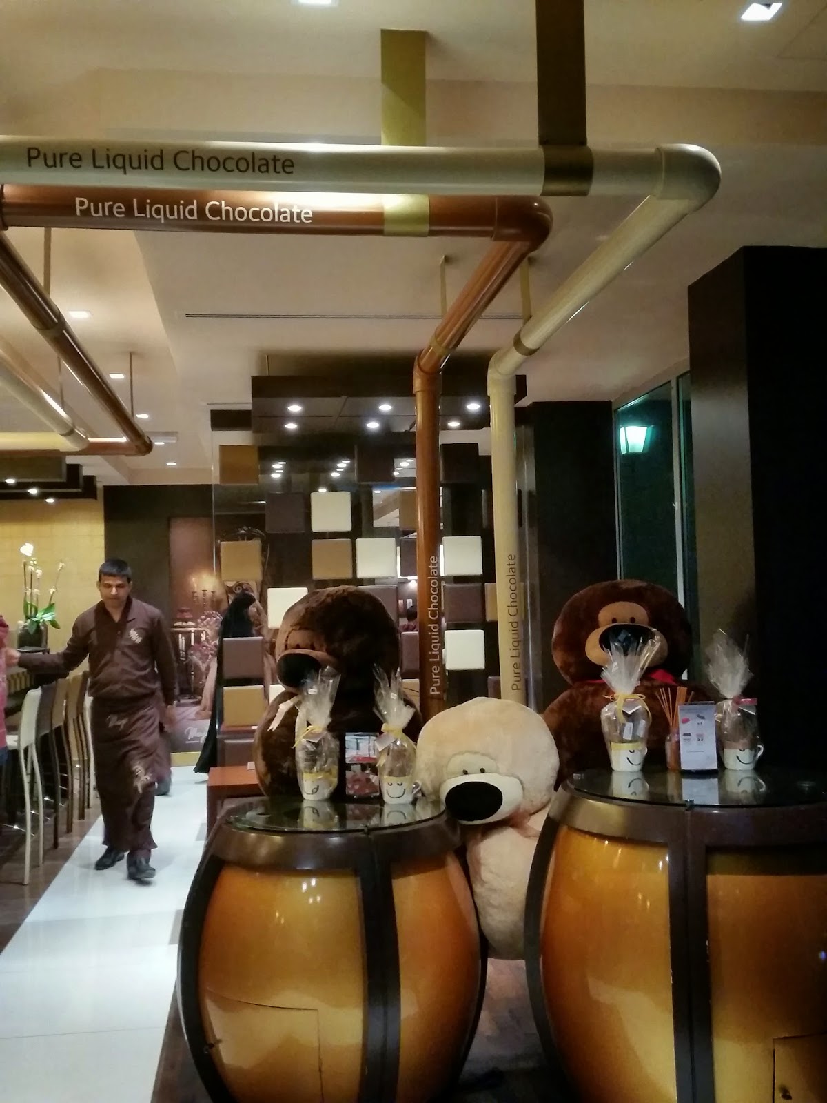 Life in Kuwait Blog: Maya La Chocolaterie