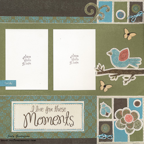 Cre8n' Memories: Scrapbook with Reflections