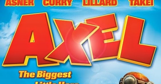 Review & Giveaway - Axel: The Biggest Little Hero - Ramblings of a ...
