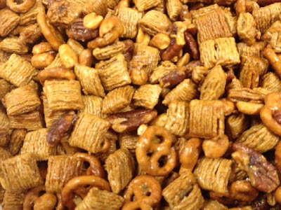 You Go Girl!: Sweet N' Salty Pecan Crunch