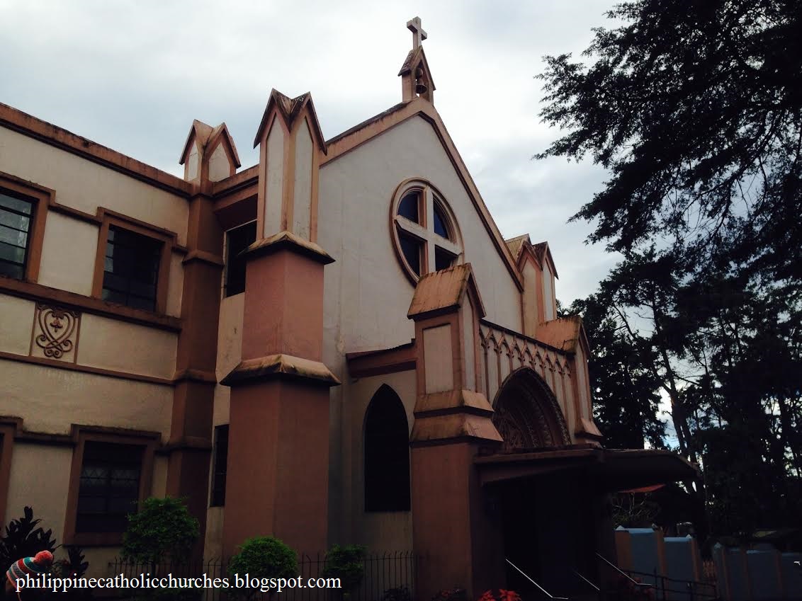 Philippine Catholic Churches: PINK SISTER'S CONVENT CHAPEL, Brent Road ...