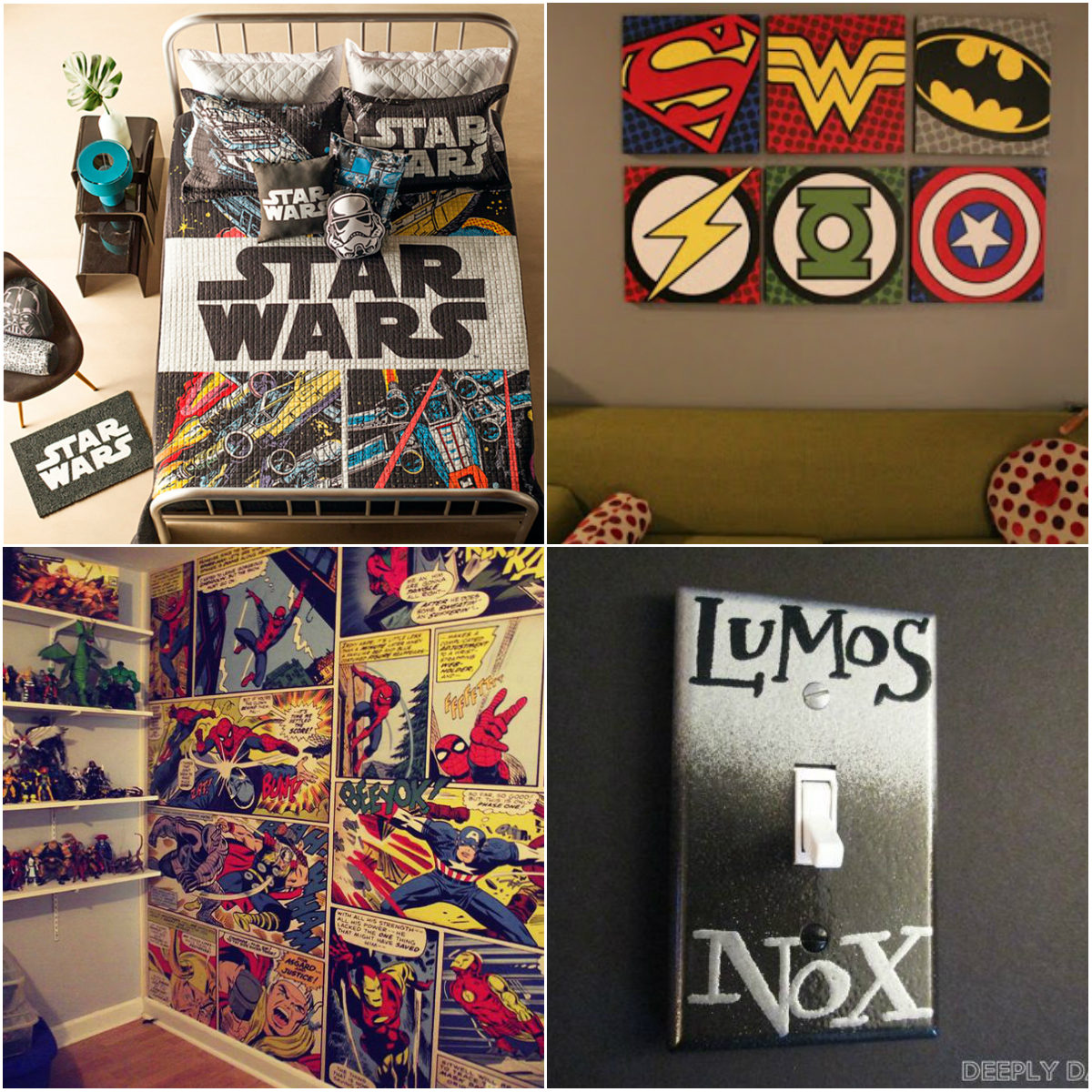 Dream Photographer: INSPIRAÇÃO: Decoração Geek