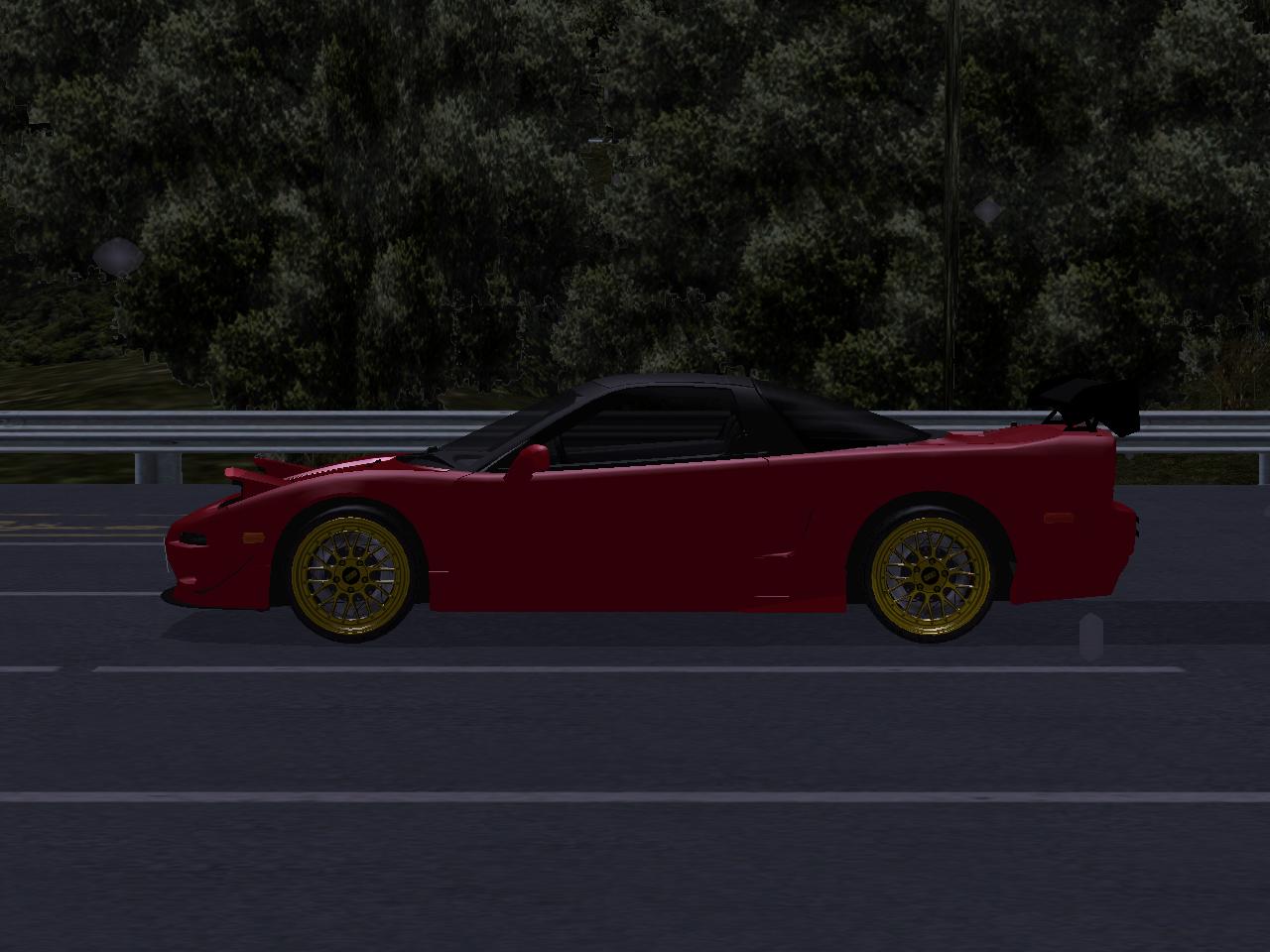 Yokota Workshop: Initial D Fifth Stage Hojo Go Honda NSX GTA SA