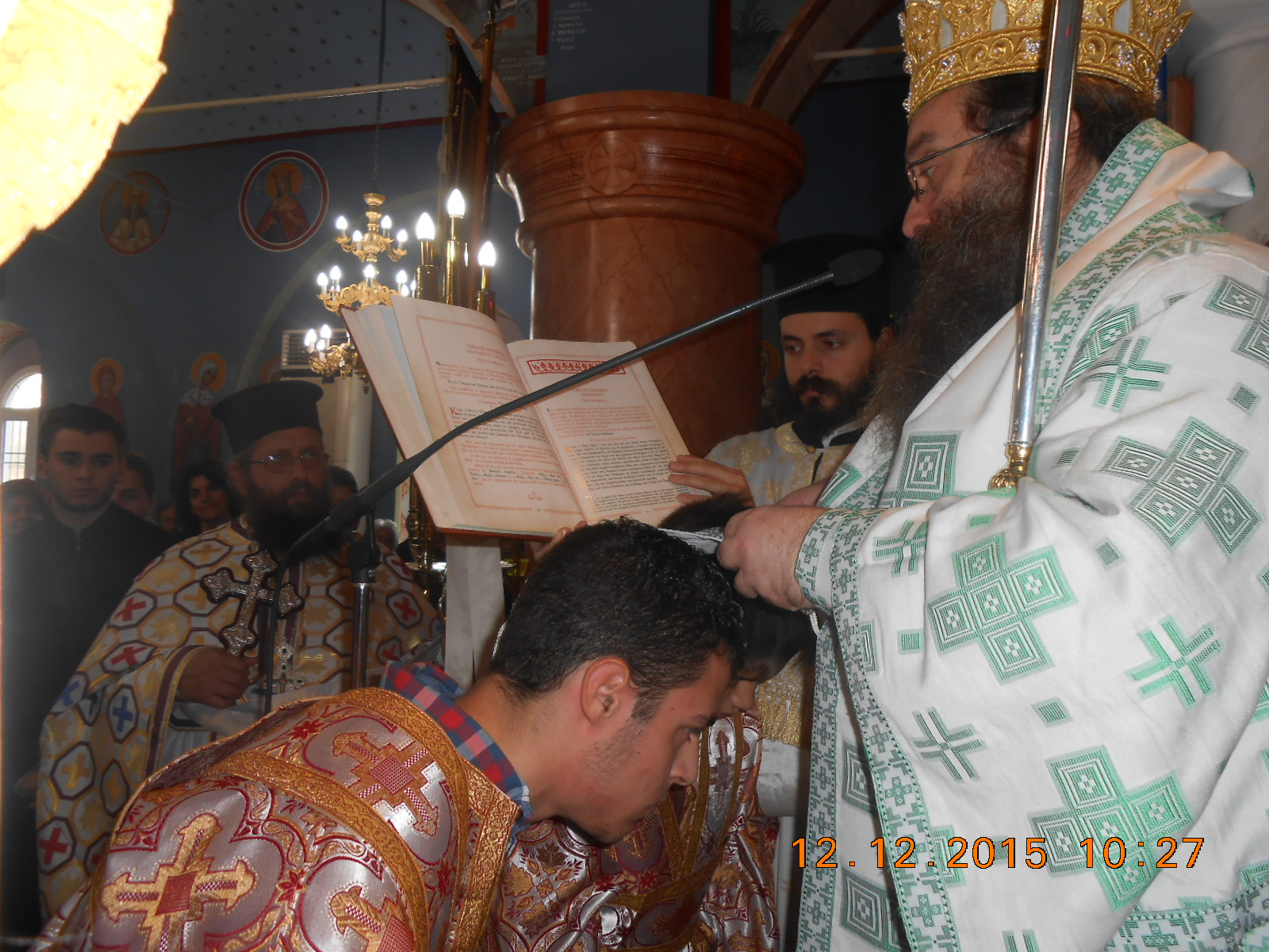 Ρ/Σ ΣΗΜΑΝΤΡΟ ΤΗΣ ΧΙΑΚΗΣ ΕΚΚΛΗΣΙΑΣ: ΑΡΧΙΕΡΑΤΙΚΗ ΠΑΝΗΓΥΡΙΣ ΙΕΡΟΥ ΝΑΟΥ ...