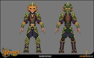 Nik Draws: Work! Wizard101-Avalon