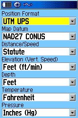 GPS Setup - Using the Right Coordinates | Outdoor Quest