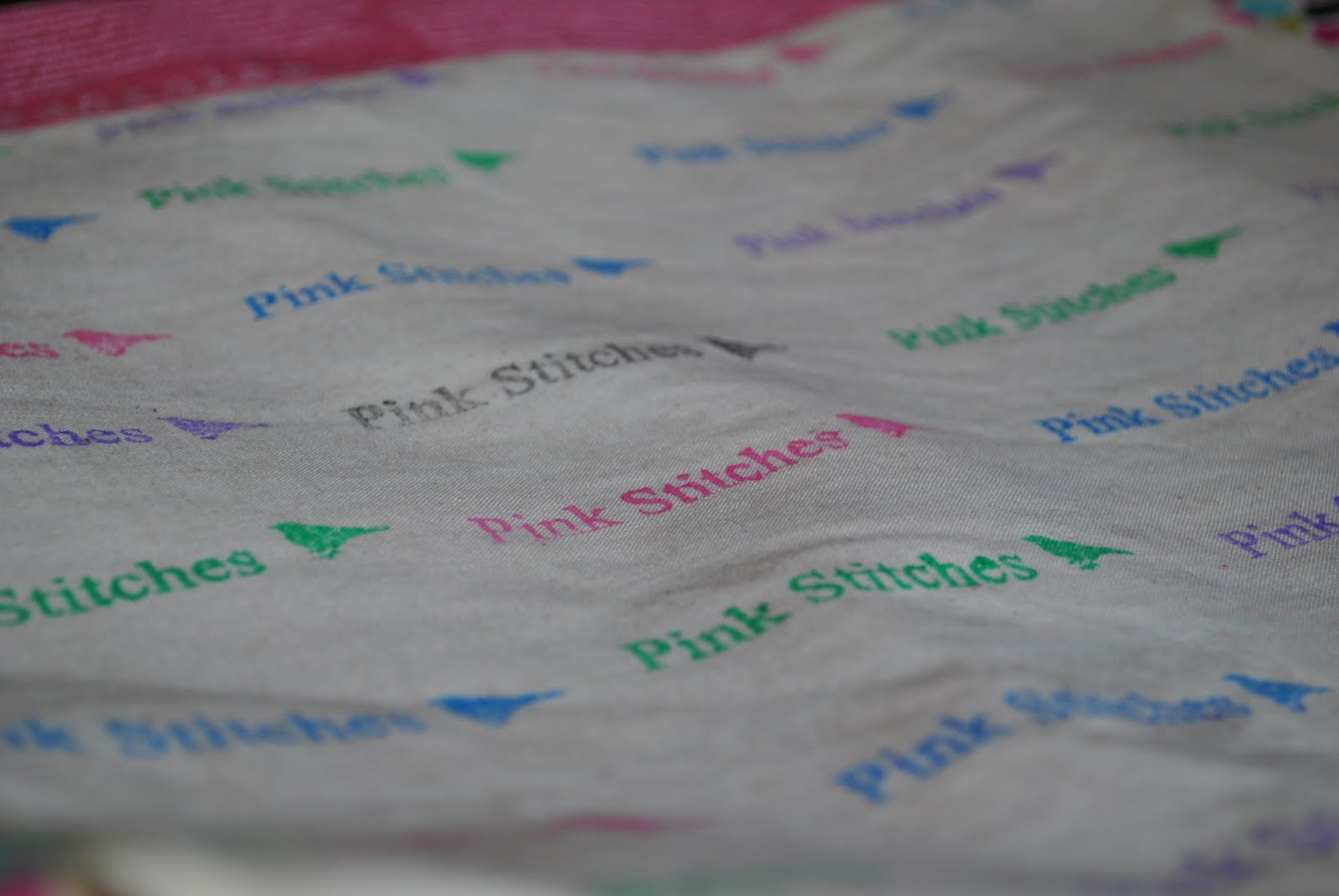 Pink Stitches: Pink Stitches Tote