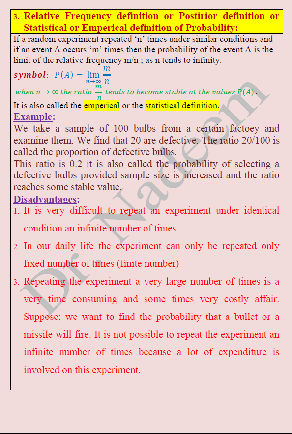 Helping Hands: Relative frequency definition