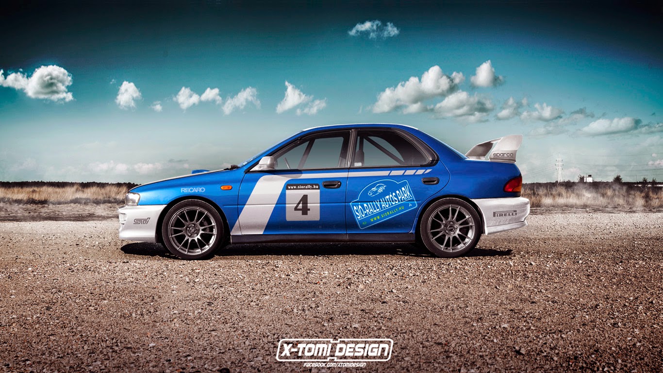 X-Tomi Design: Megvalósult VT - Subaru Impreza WRX