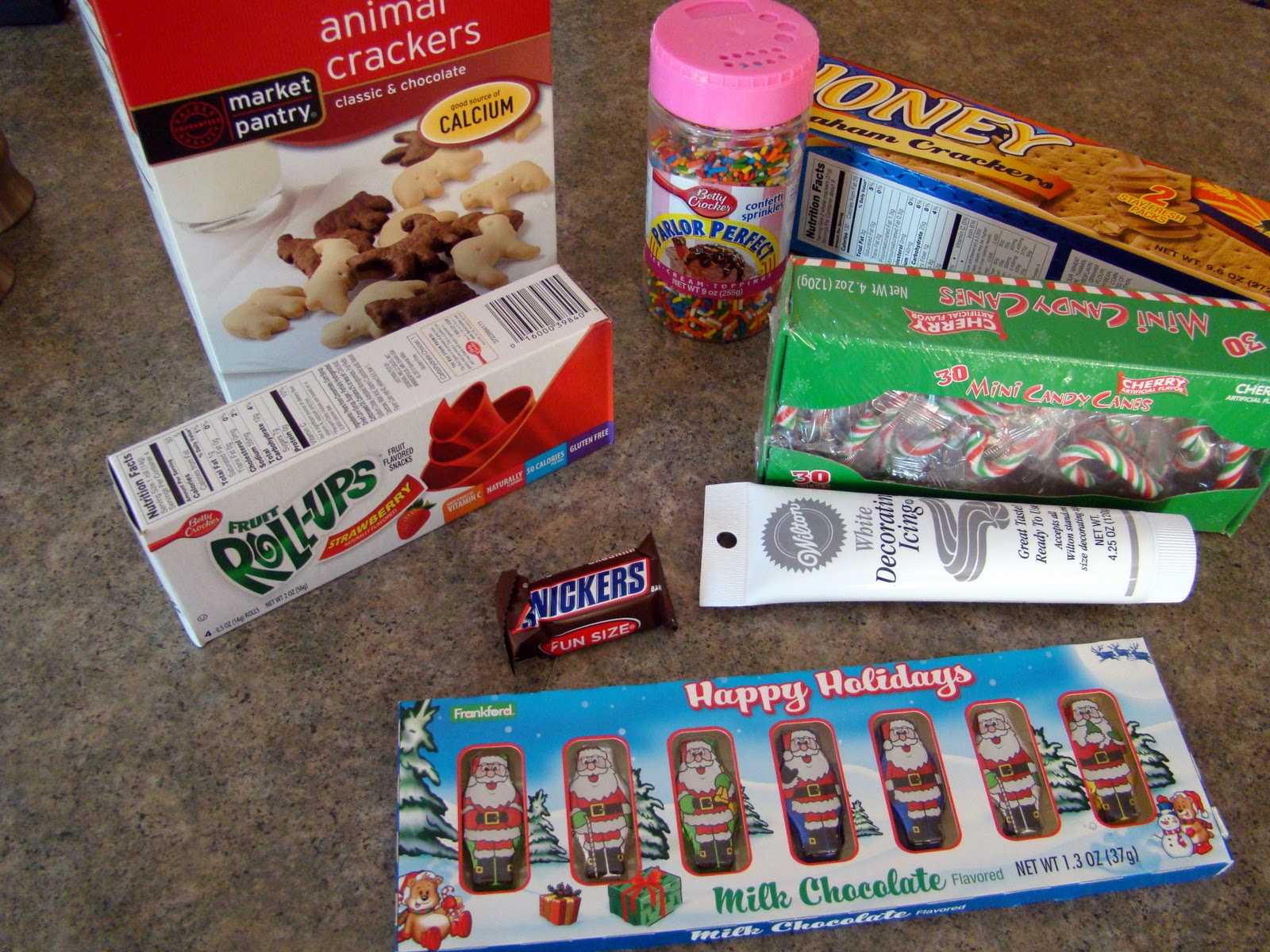 Candy Nativity ~ Reading Confetti