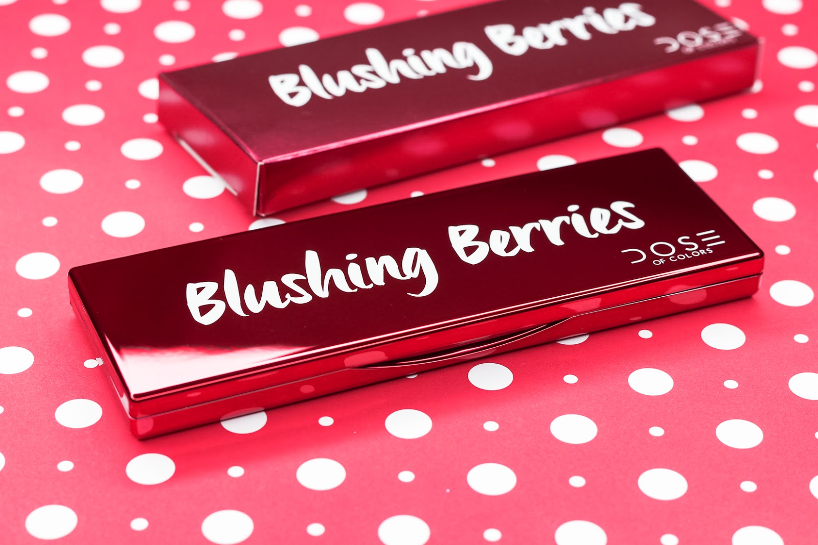 Review│Dose Of Colors Blushing Berries Eyeshadow Palette - Makeup Moment