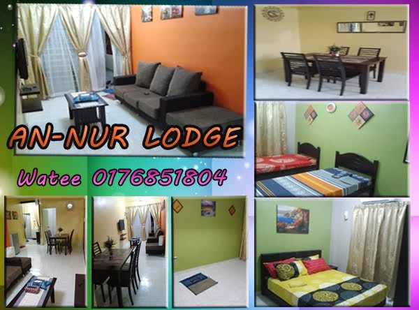 HOMESTAY DI AYER KEROH MELAKA , MALAYSIA ( An-Nur Town Lodge )