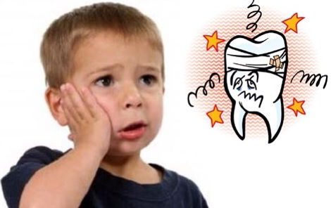 How to treat a toothache At children ~ VIAHELATH