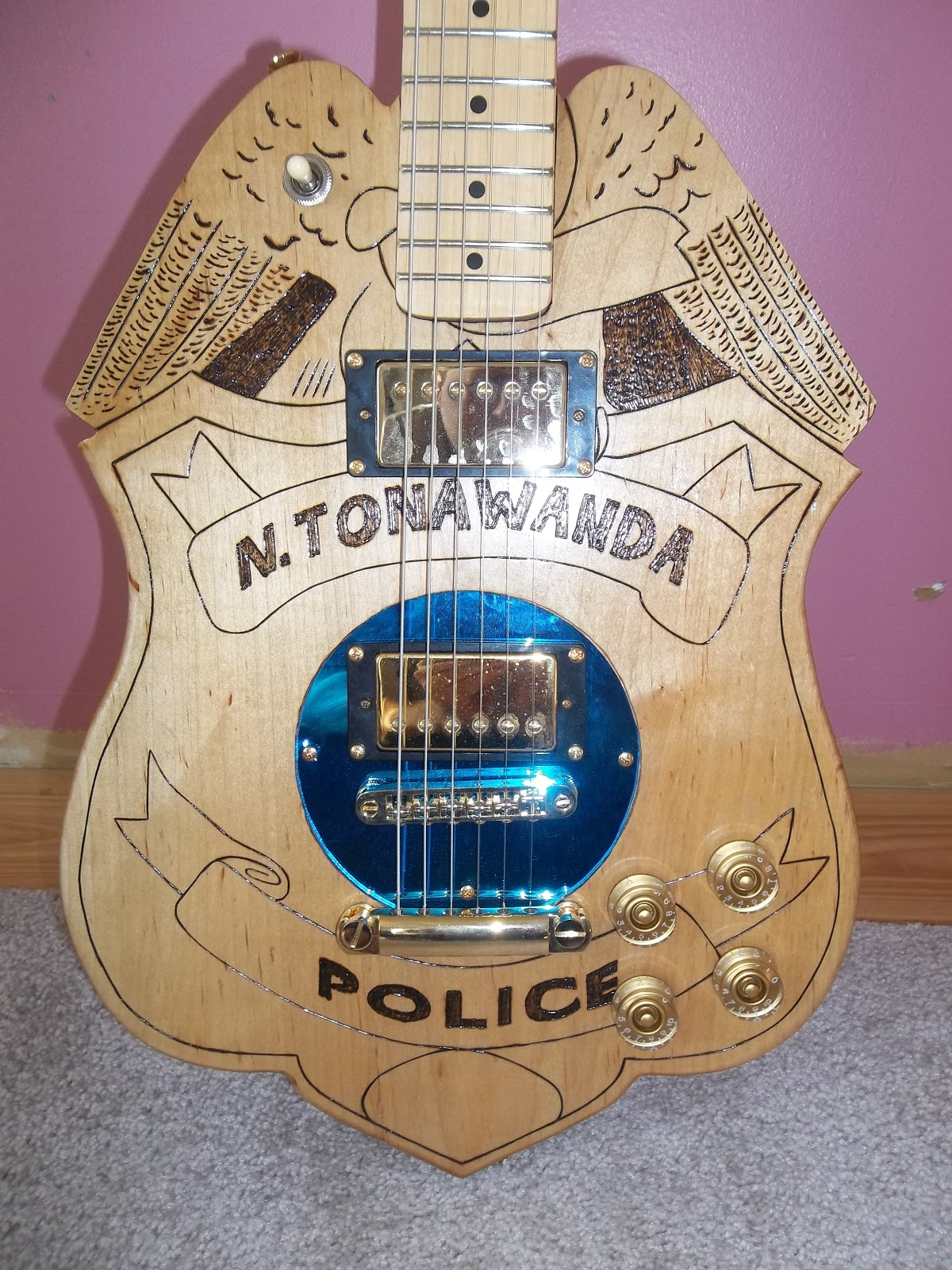 Making Electric Guitars