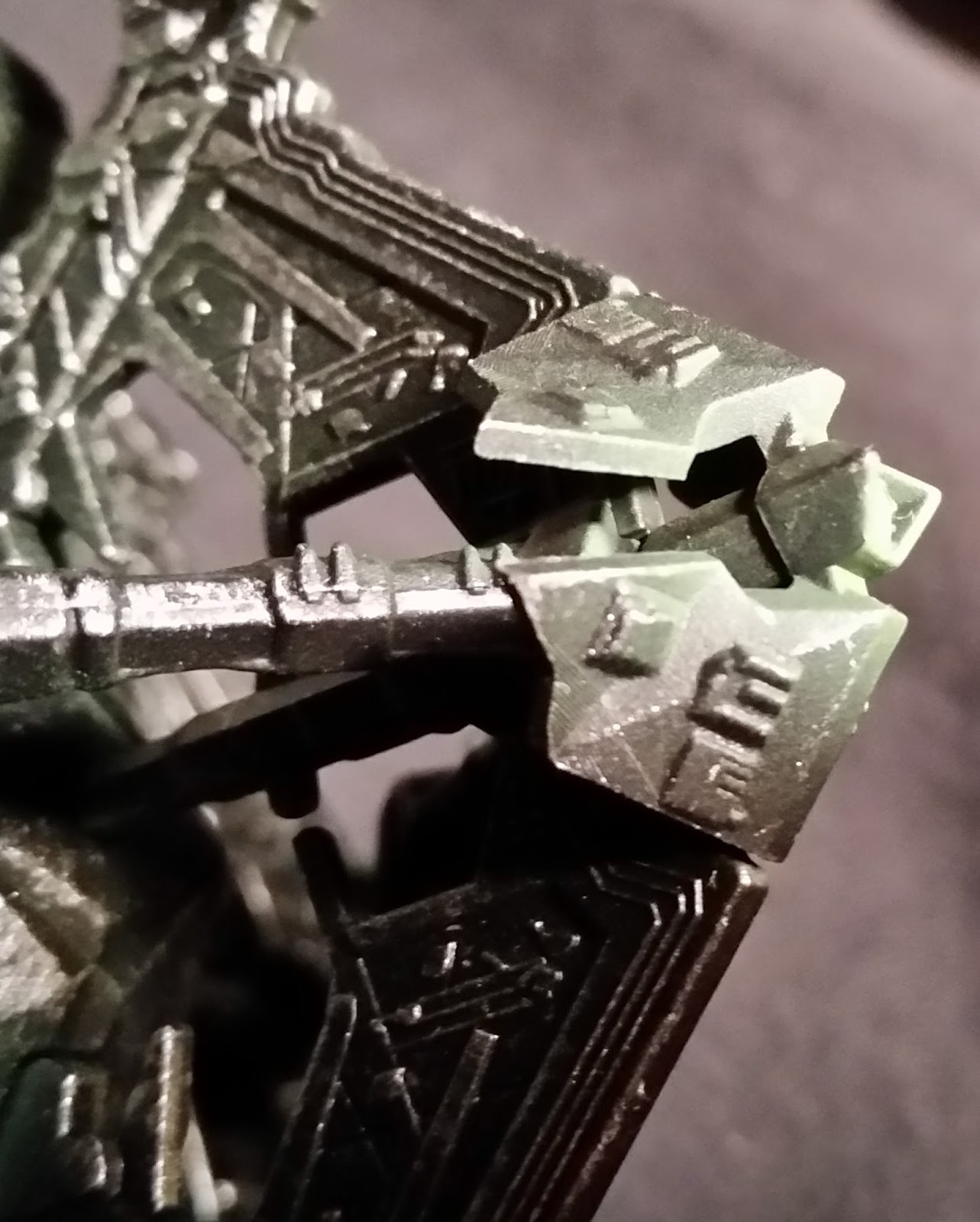 Deep Space Pat: EMvTW 109: Borg Queen's Ship (Borg Diamond)