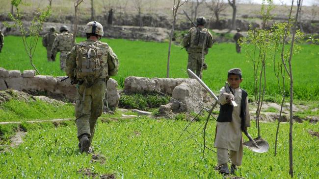 Pashtun Valley: Oruzgan Province of Afghanistan
