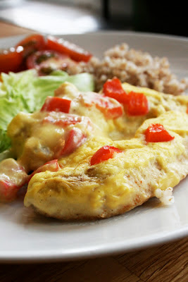 En liten chili: Kycklinggratäng med smak av mango & tex-mex