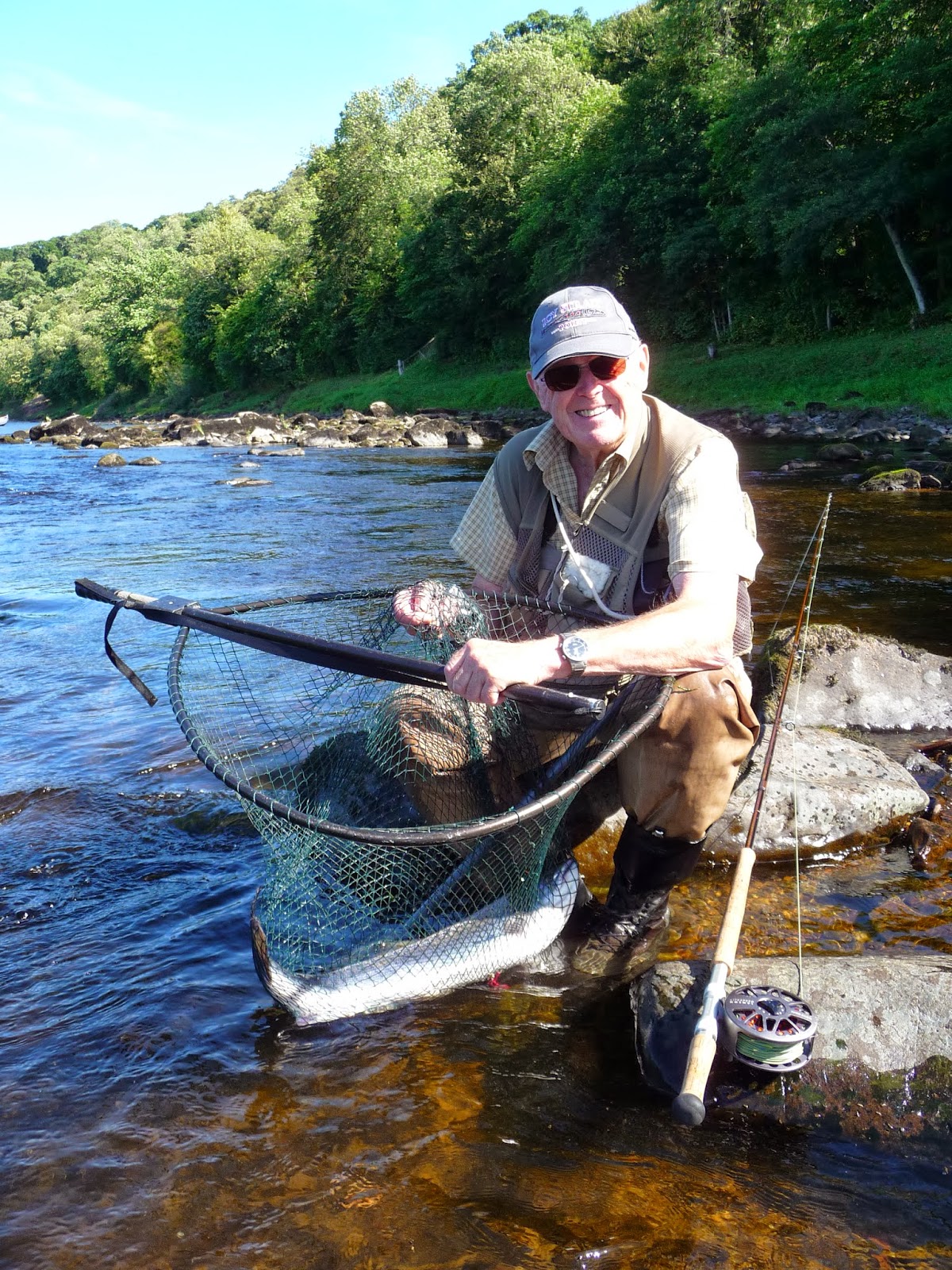 Salmon Fishing Scotland.: Salmon Fishing Scotland Good Salmon Catches ...