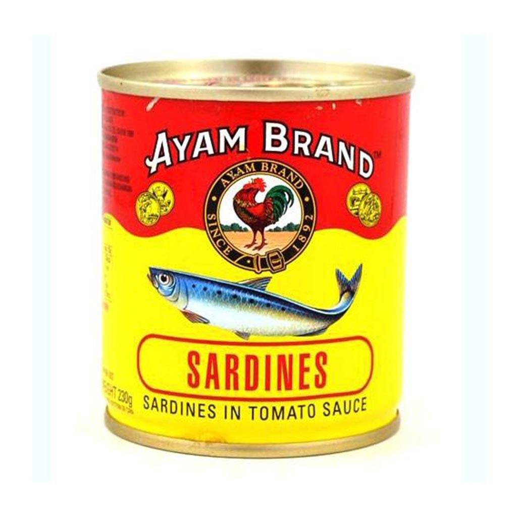 PERJALANAN YANG PANJANG: Sardin oh sardin