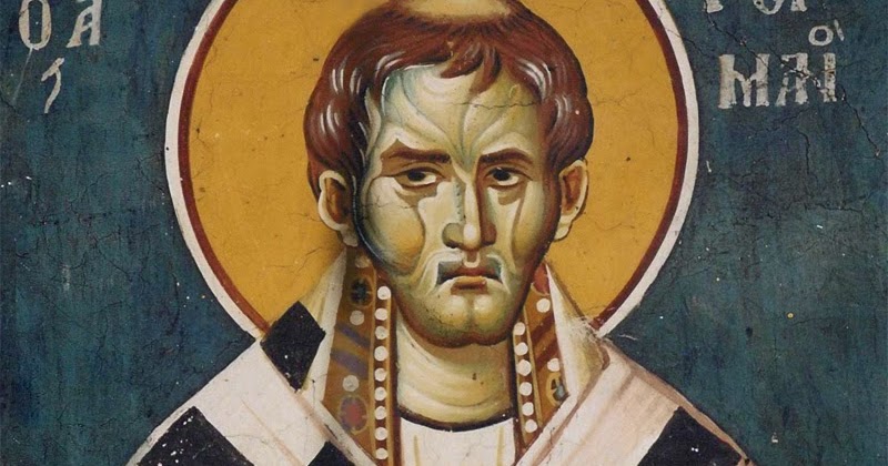 ORTHODOX CHRISTIANITY THEN AND NOW: Saint Germanos, Patriarch of ...