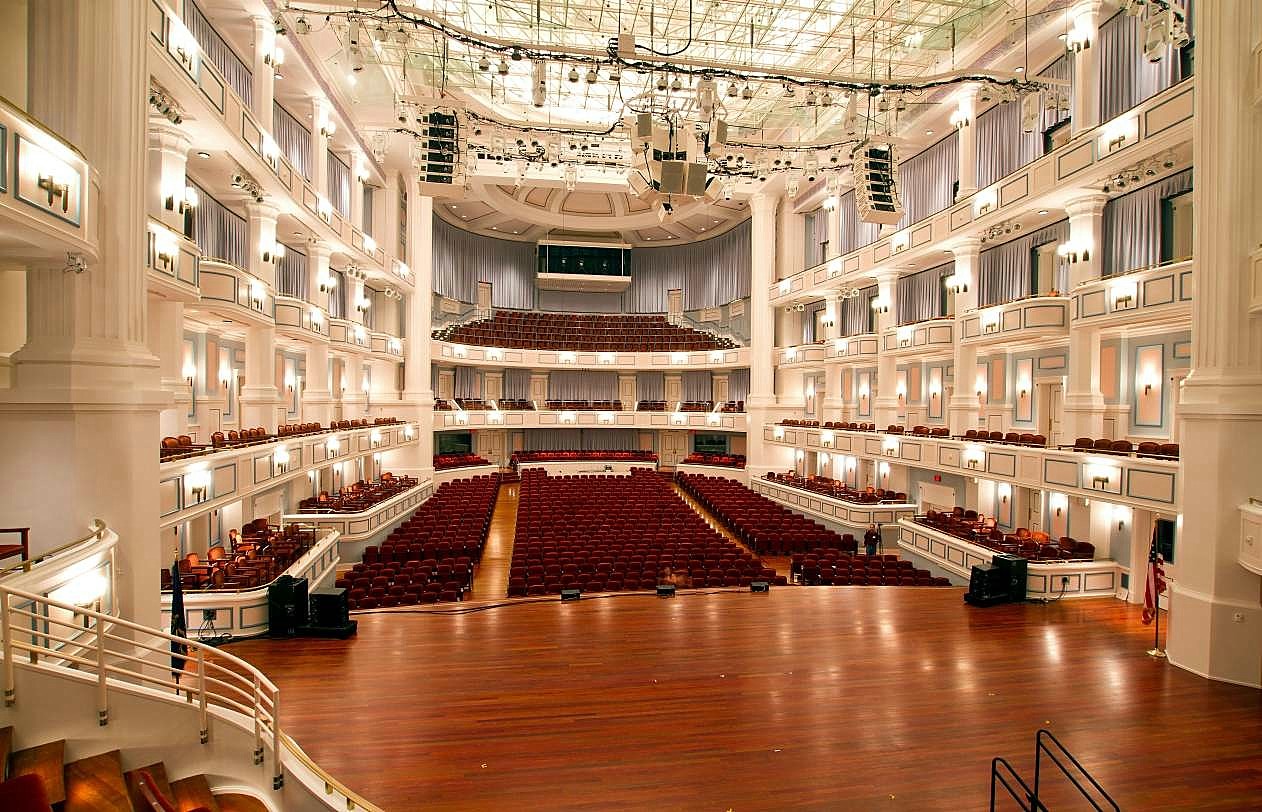 Photo Potpourri: The Palladium: A concert palace