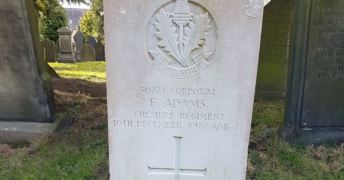 War Graves and Memorials: Stockport Cemetery and Crematorium.