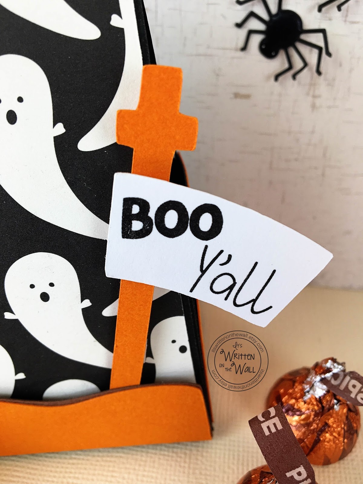 It's Written on the Wall: Boo Y'all Halloween Treat Boxes-Party Favors ...