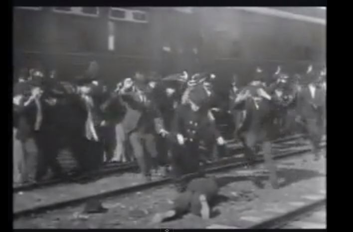 cinematheque.: The Great Train Robbery; Edwin Porter; 1903