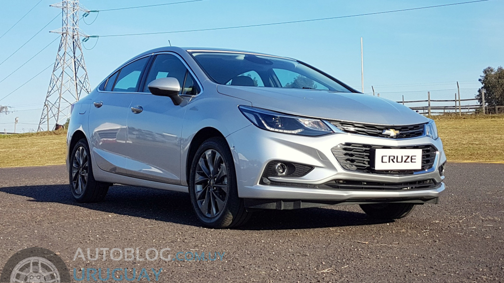 Apuntes del lanzamiento del Chevrolet Cruze Sedán : Autoblog Uruguay ...