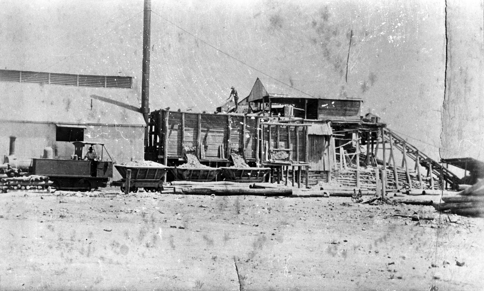 Historical Australian Towns: Charters Towers, QLD: The Town They Called ...