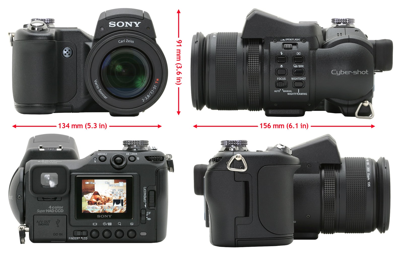 Foto Fácil: Evolução das câmeras digitais (Ano de 2003)