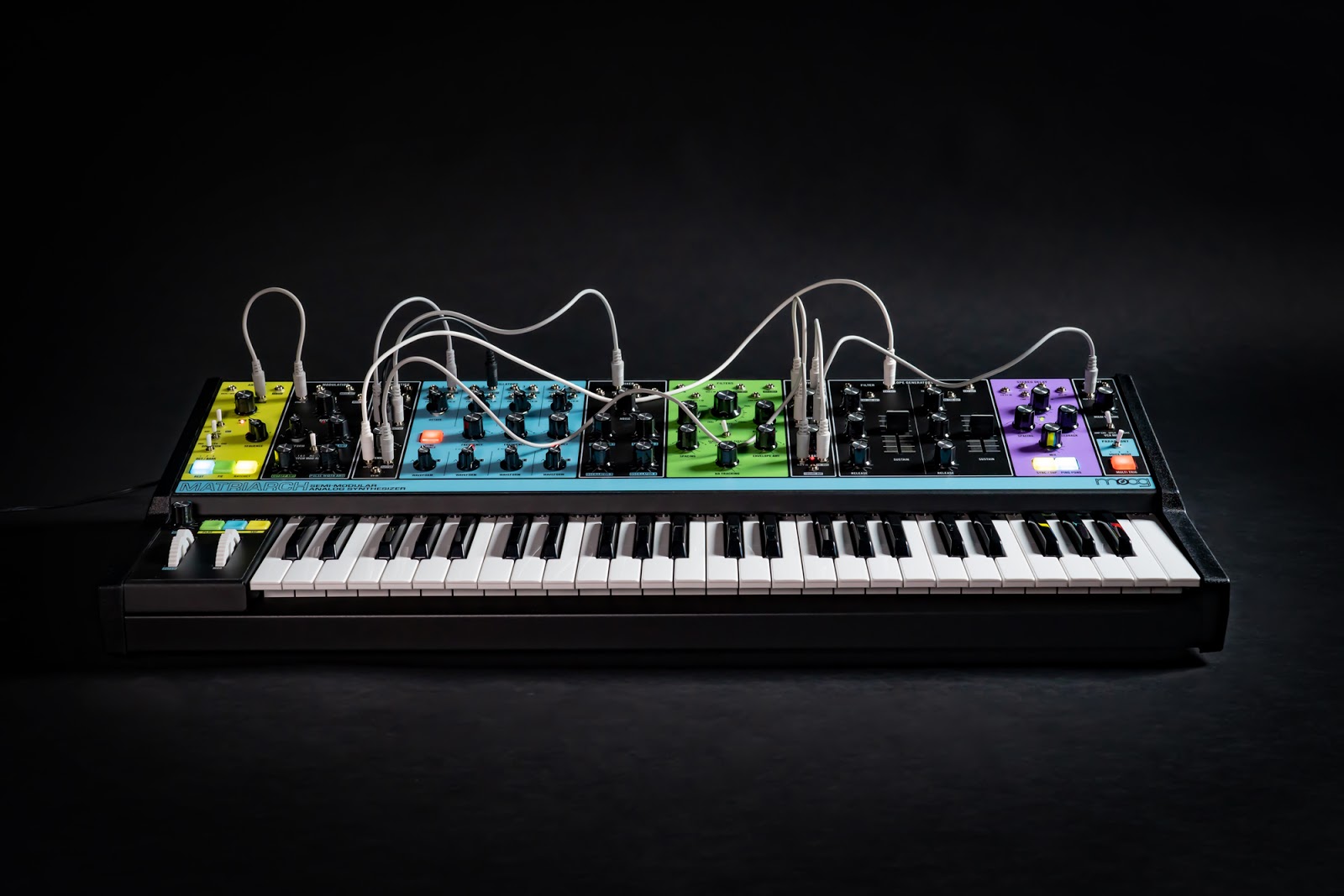 MATRIXSYNTH: New Moog Matriarch Revealed
