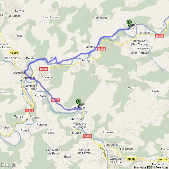 Expedición Majorera 2011: Día 7 - Bajada del Sella