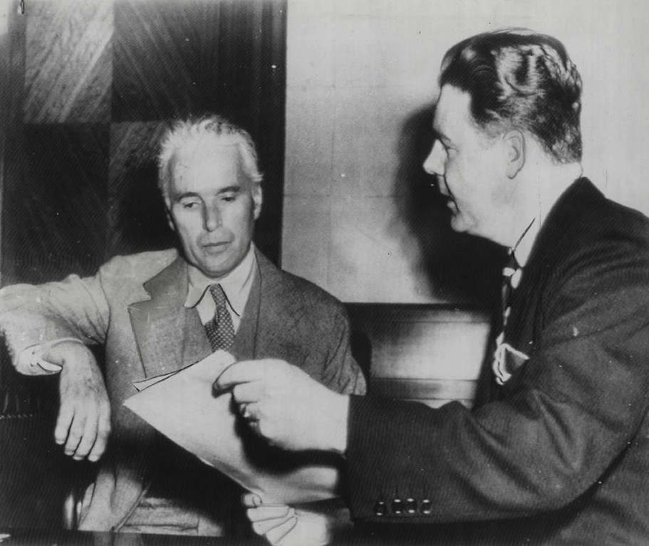 Chaplin's Mann Act testimony, March 30-31, 1944 ~ Discovering Chaplin