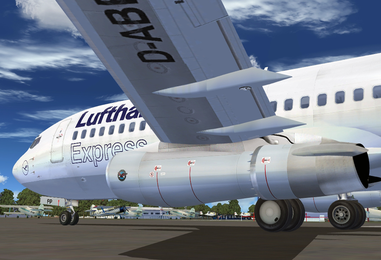 Boeing 737-200 TinMouse v2 - FS2004/FsX - AEROCLUBE VIRTUAL