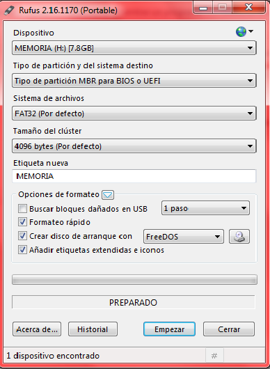 Básicos de la Informática: Como bootear una ISO de Windows