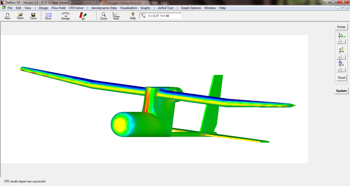 Hanley Innovations: Aerodynamics of a Hand Launched UAV