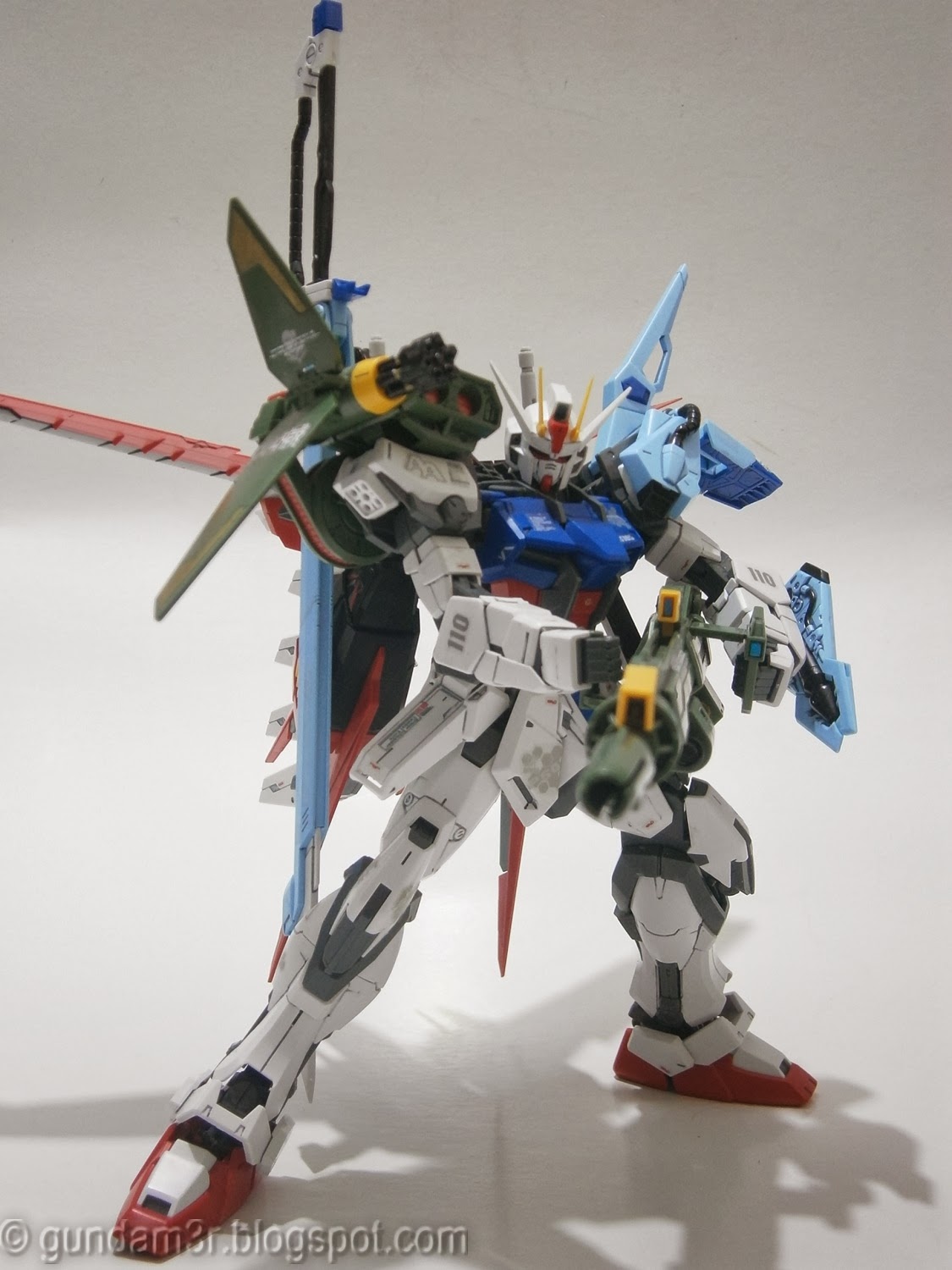 Perfect Strike Gundam MG Review