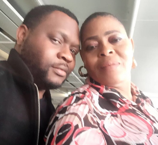 Nollywood Actress Toyin Adegbola Poses With Grand Daughter In Dublin ...